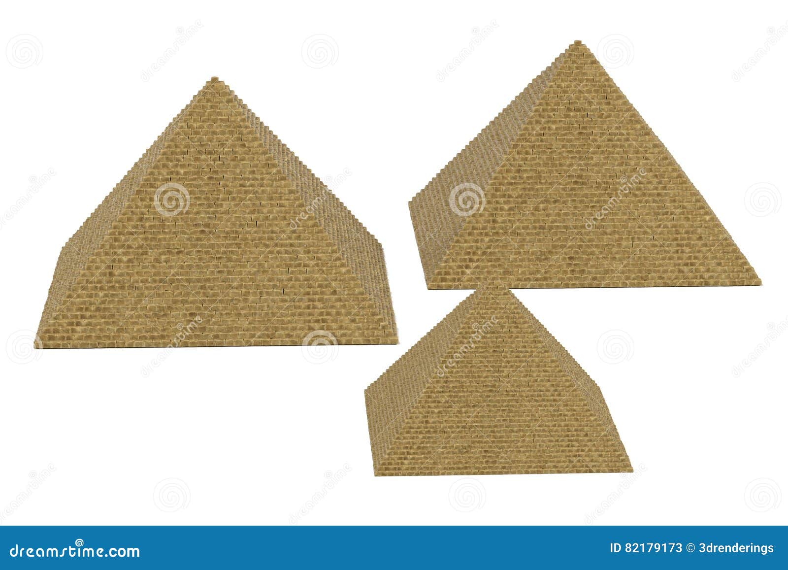 Pyramid stock illustration. Illustration of pyramid, giza - 82179173