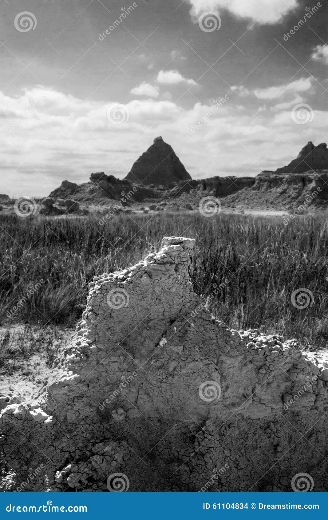 Pyramid rock formations stock photo. Image of shaped - 61104834