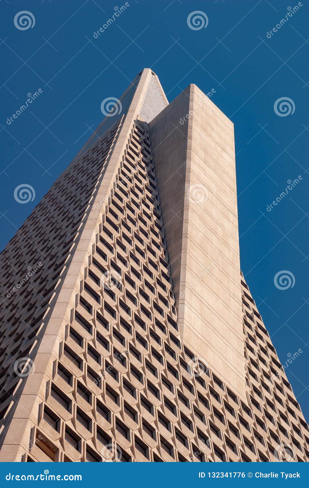 The Pyramid in San Francisco - Close Up Editorial Photo - Image of ...