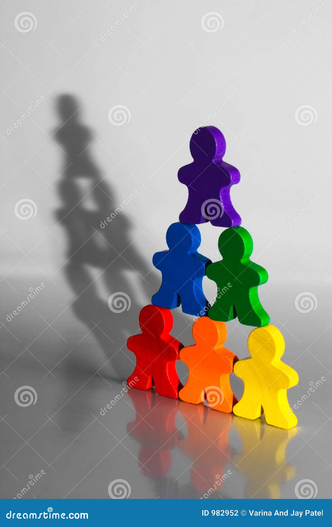 People Pyramid Stock Photography | CartoonDealer.com #14781164