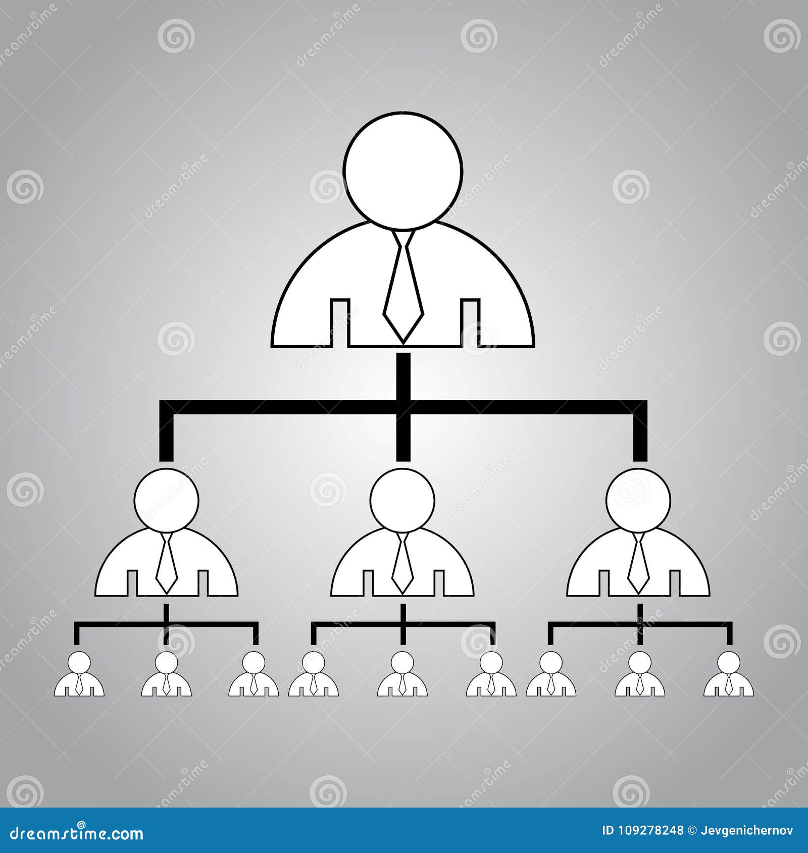 Pyramid Scheme Icon stock vector. Illustration of icon - 109278248