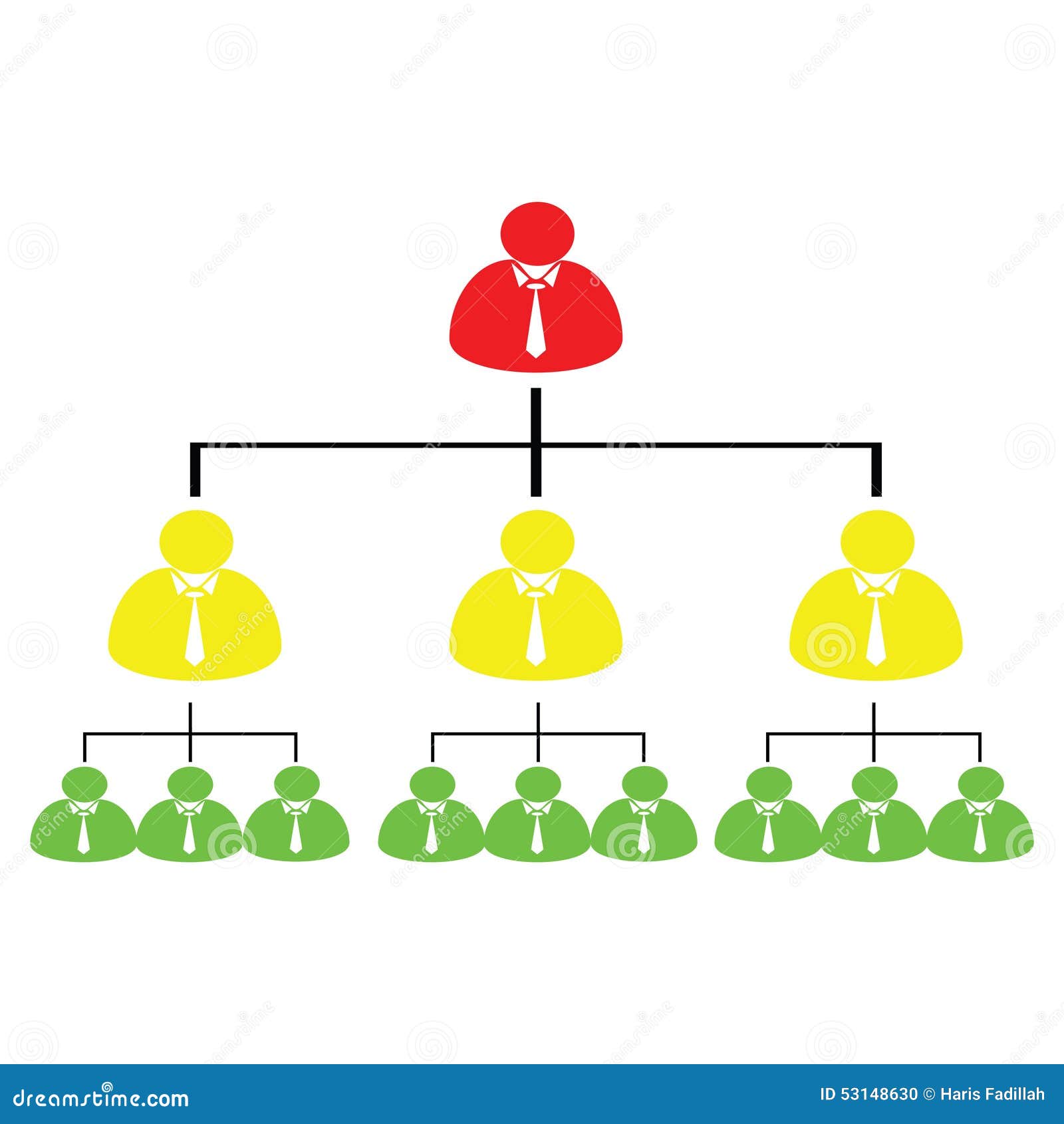 Pyramid scheme stock vector. Illustration of board, innovative - 53148630