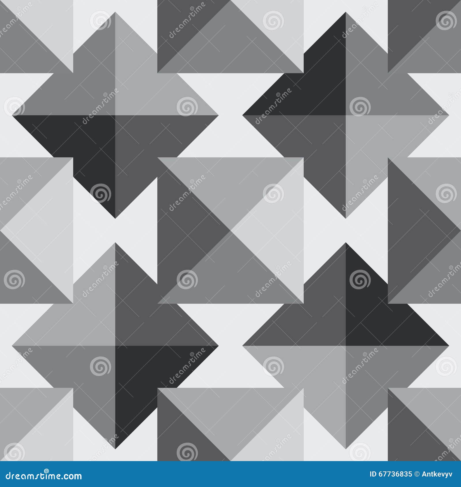 Pyramid seamless pattern stock vector. Illustration of seamless - 67736835