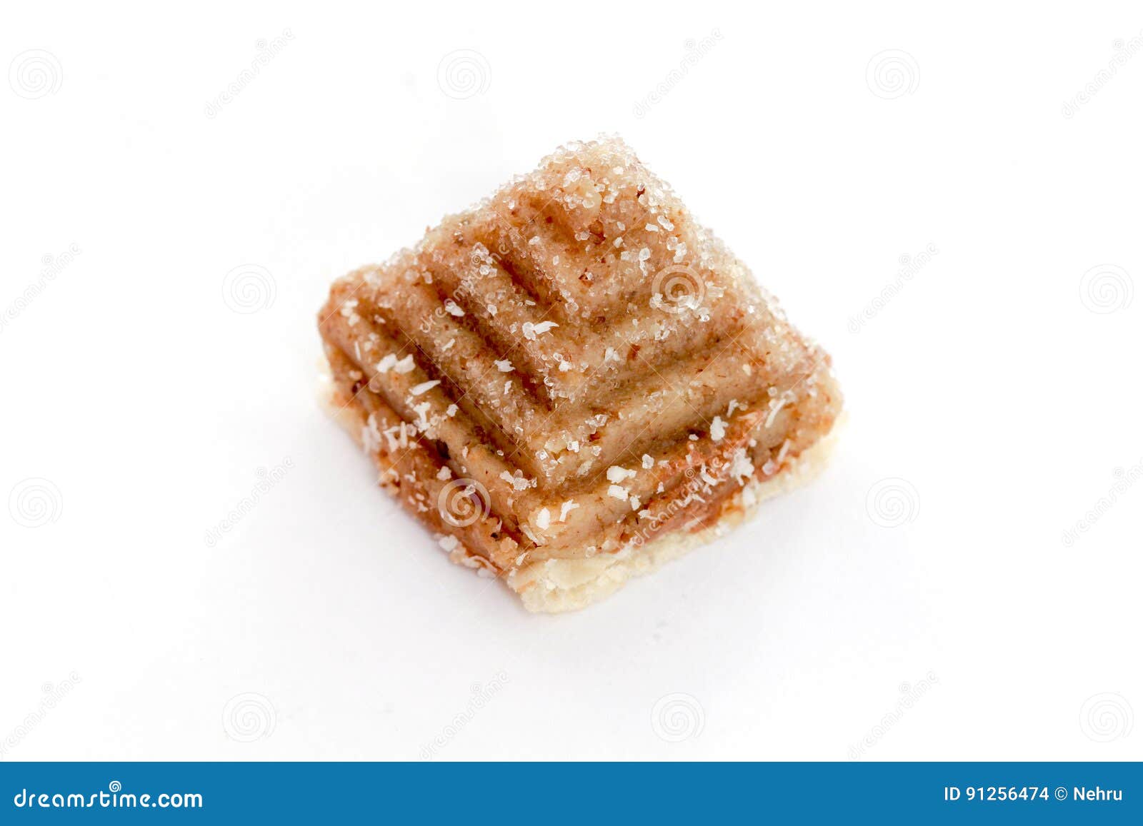 Pyramid Shape Homemade Sweet Cake Stock Photo - Image of gourmet ...