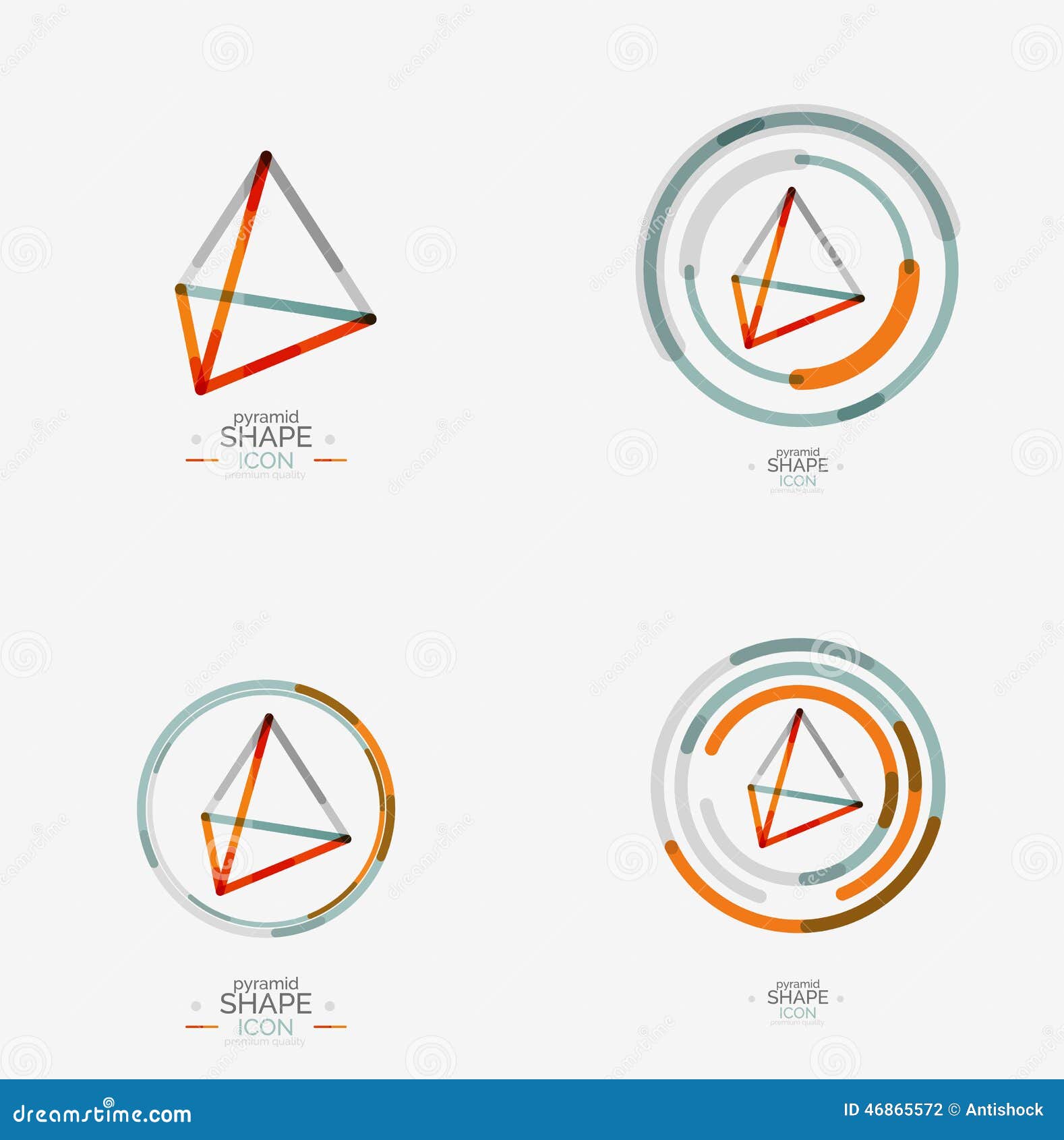 Pyramid Apex Hierarchy Royalty-Free Stock Photo | CartoonDealer.com ...