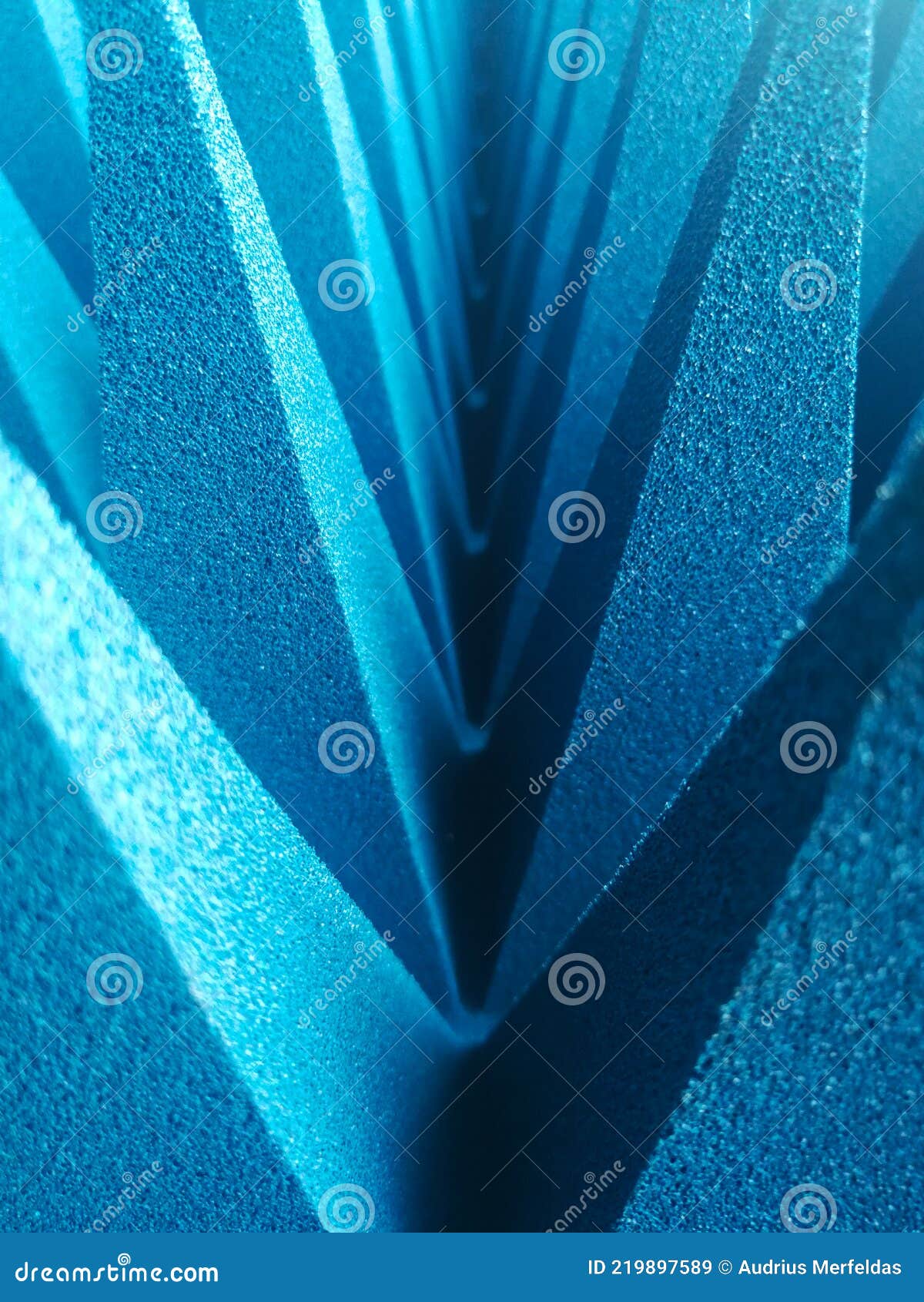 Pyramid Shape Microwave Electromagnetic Absorbers Stock Image ...