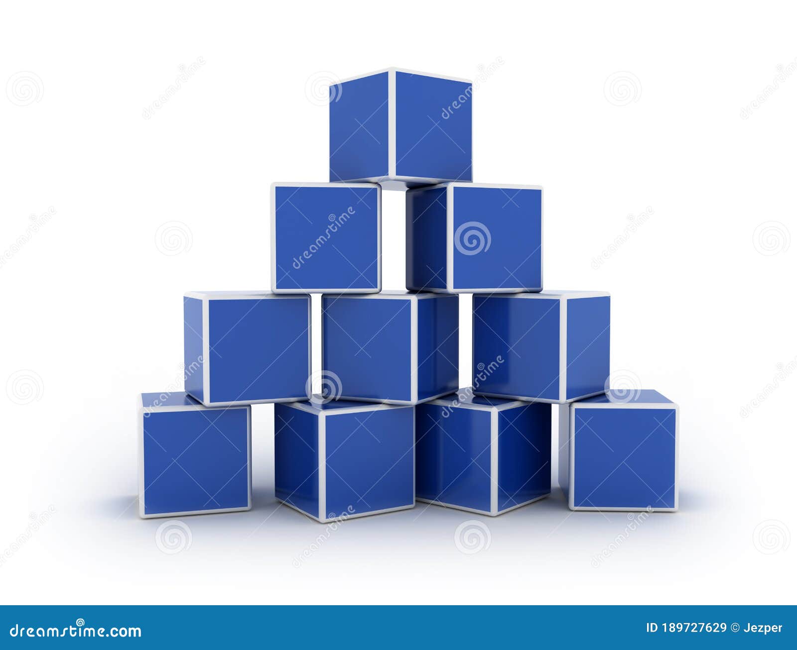 Stacked Blue Boxes Stock Illustrations – 198 Stacked Blue Boxes Stock ...