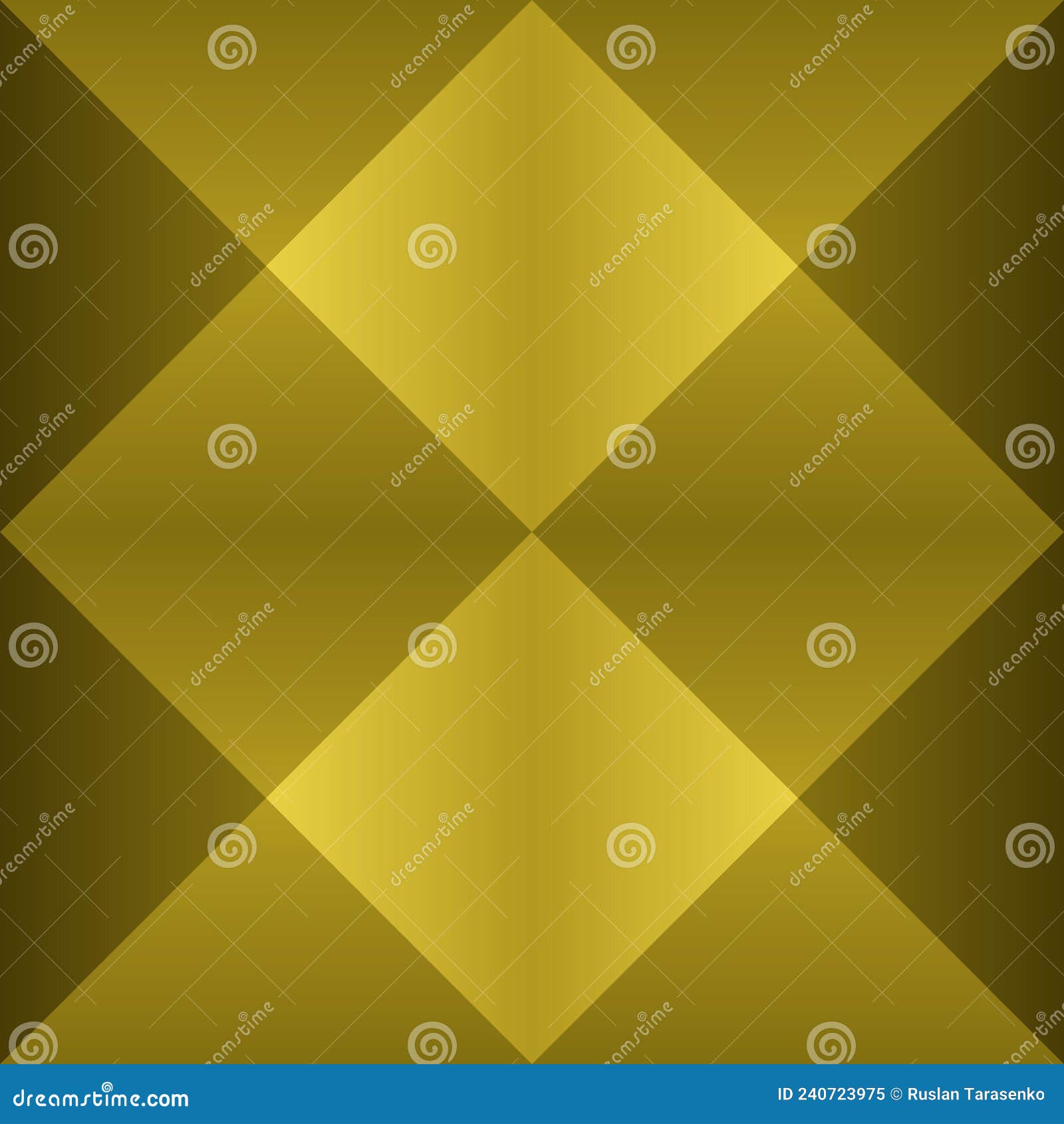 Vector Pattern Consisting of Pyramidal Shapes Stock Vector ...