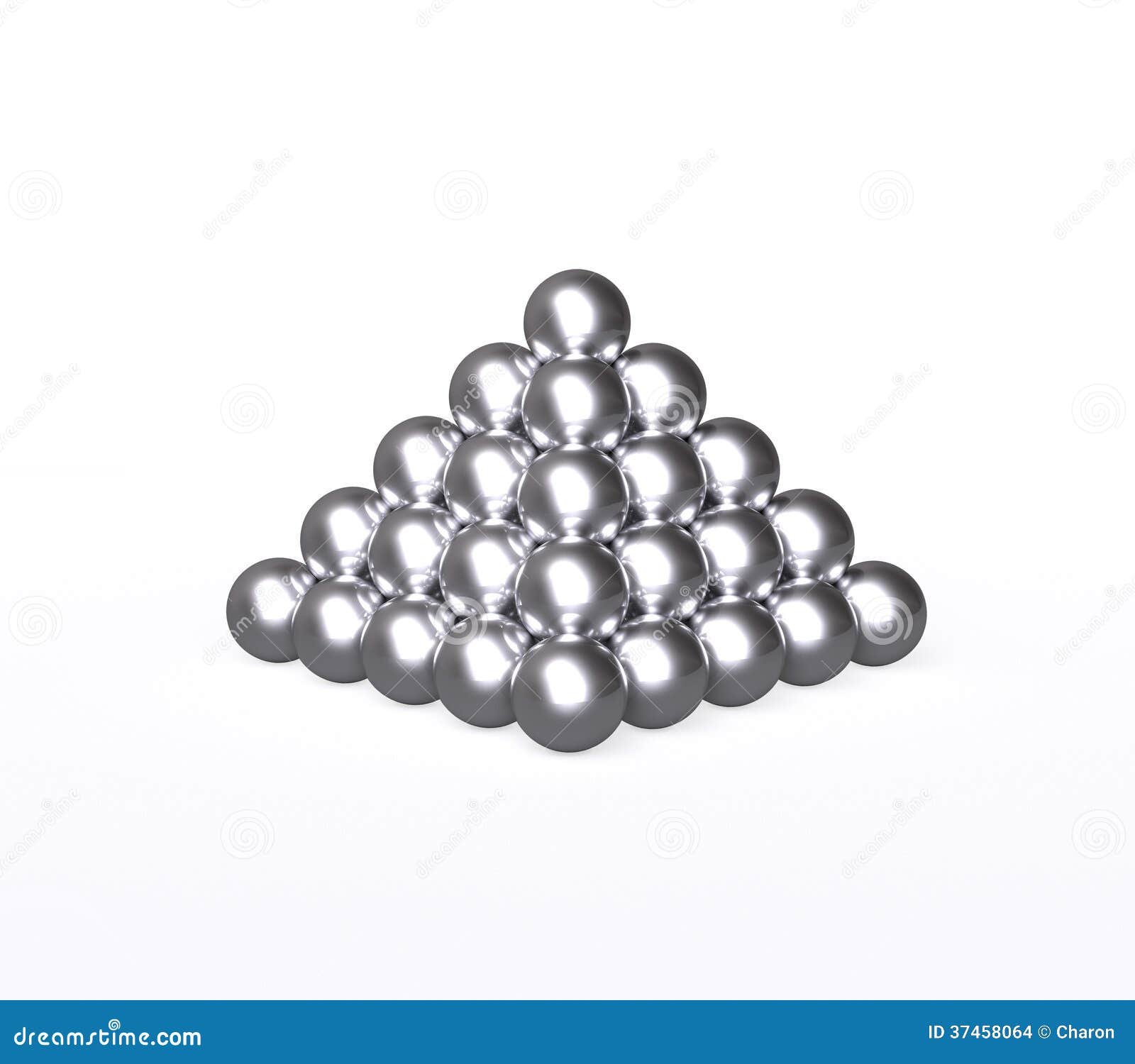 Iron Pyramid Royalty-Free Stock Photography | CartoonDealer.com #35062247