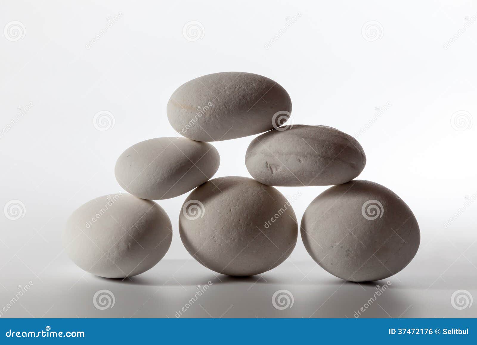 Pyramid of the six stones stock photo. Image of ideas - 37472176