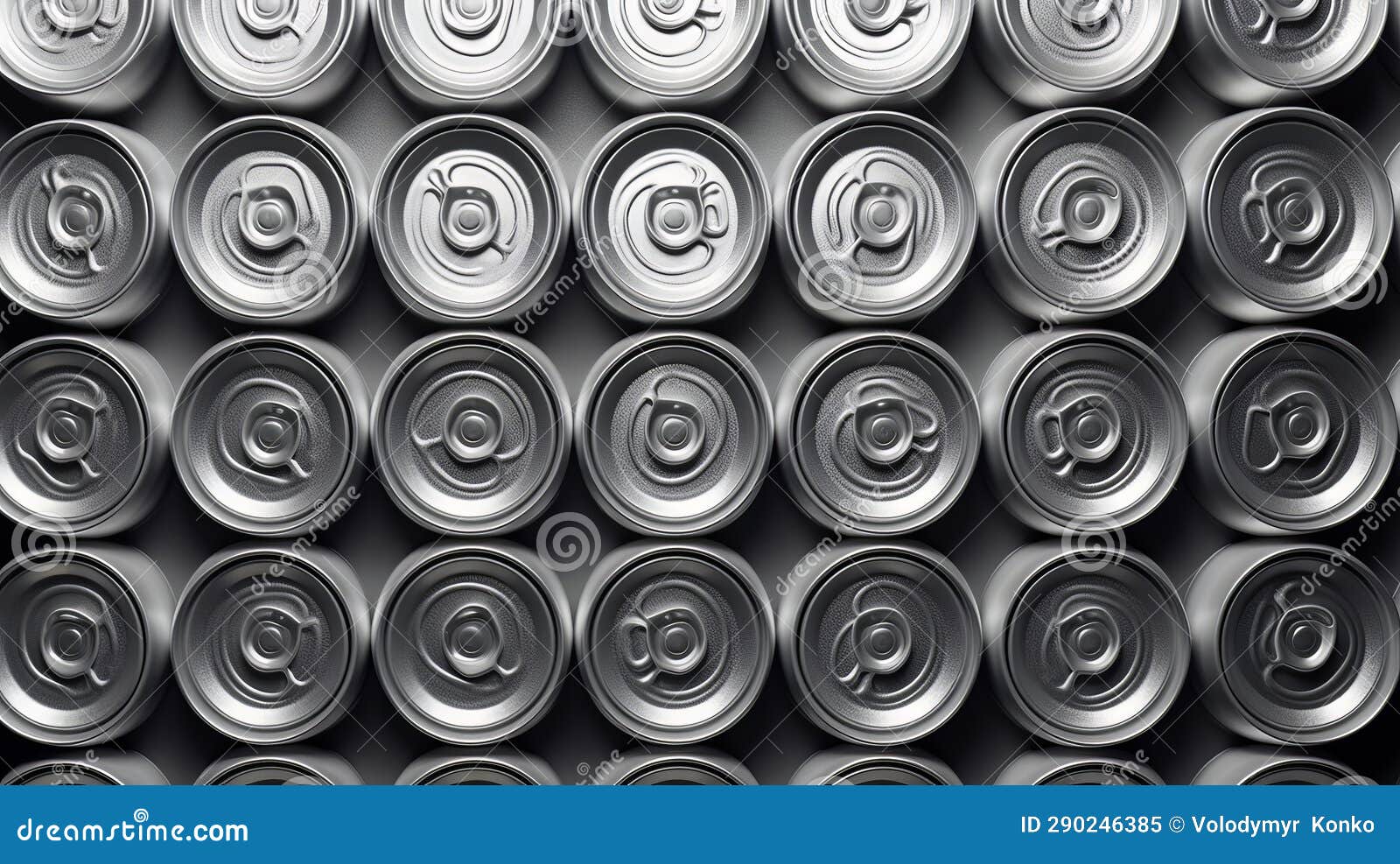 A Pyramid of Soda Cans. Generative Ai Stock Image - Image of ...