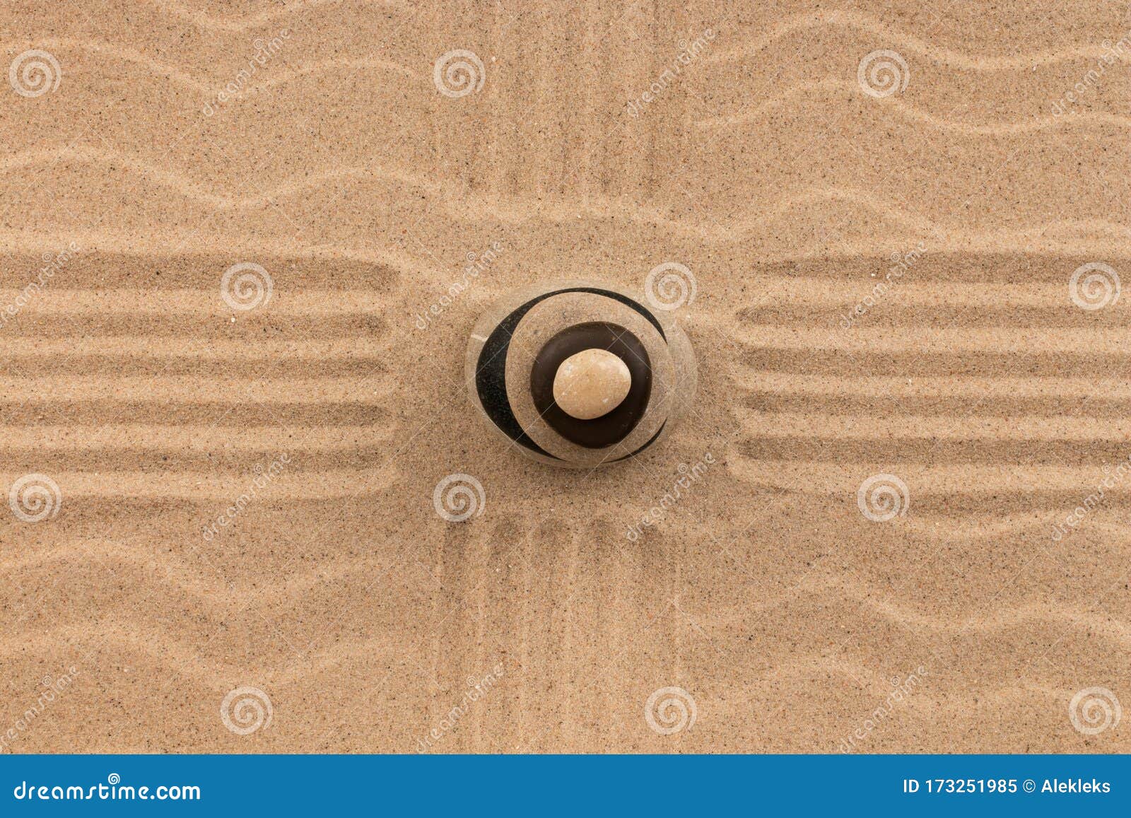 Pyramid Stands in the Center of a Cross of Lines Stock Image - Image of ...