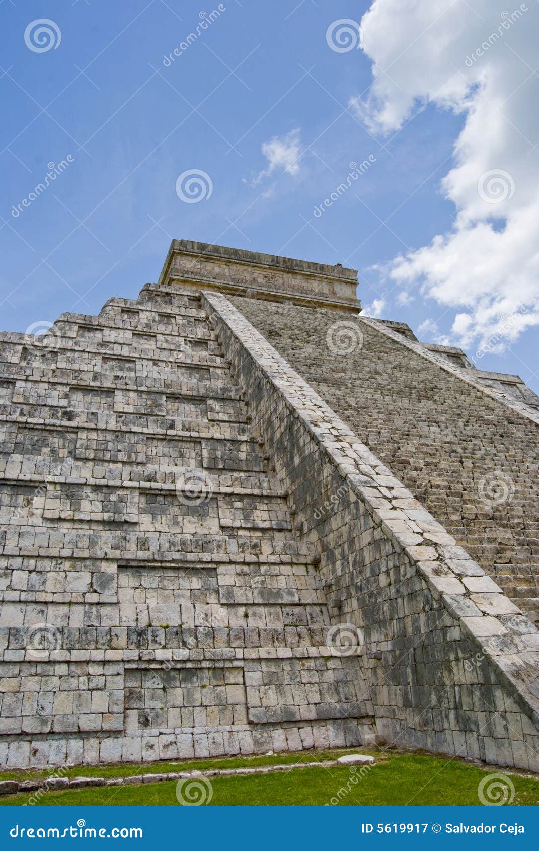 Pyramid steps stock image. Image of group, high, chichen - 5619917