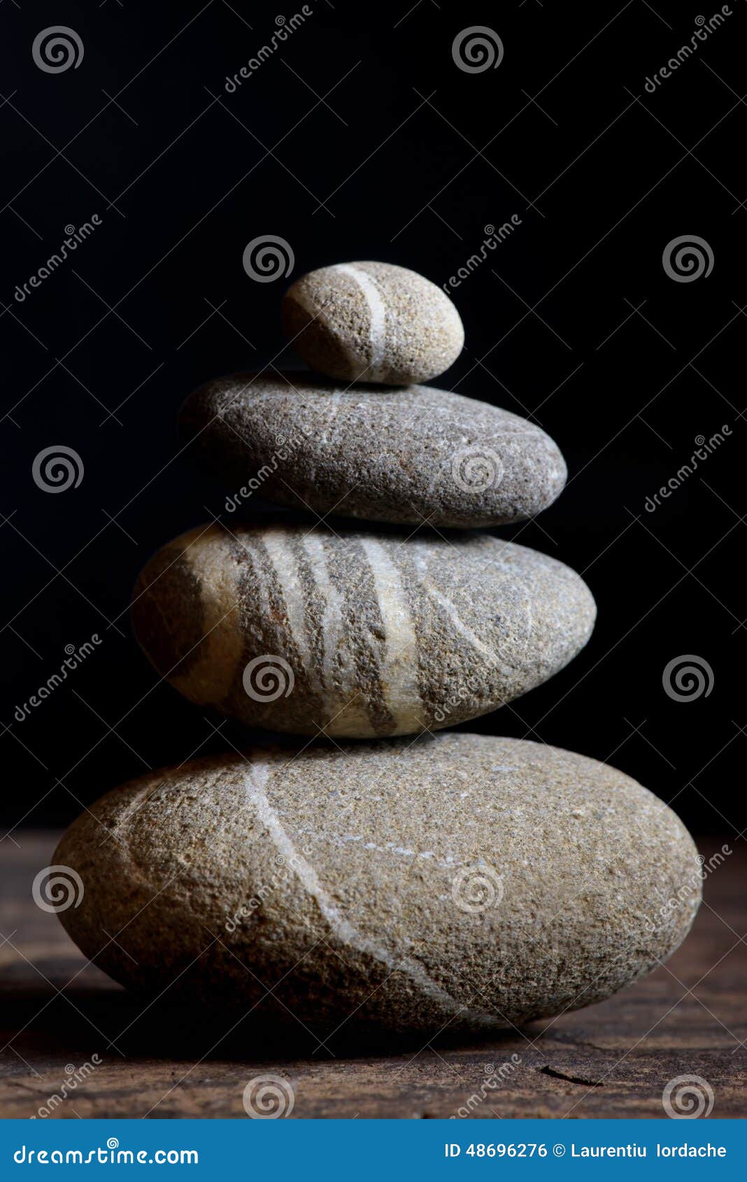 Pyramid from stone stock photo. Image of nature, cobblestone - 48696276