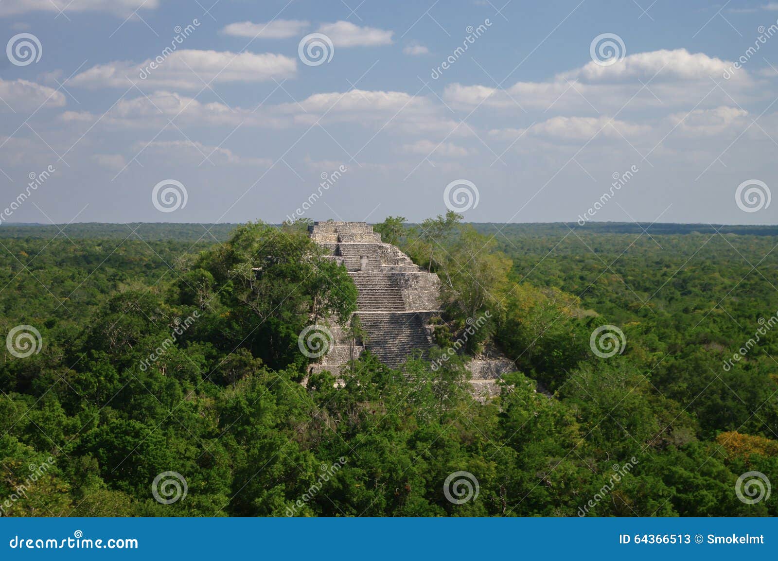 The Pyramid Structure of 1 in the Complex Rises Over the Jungle Stock ...