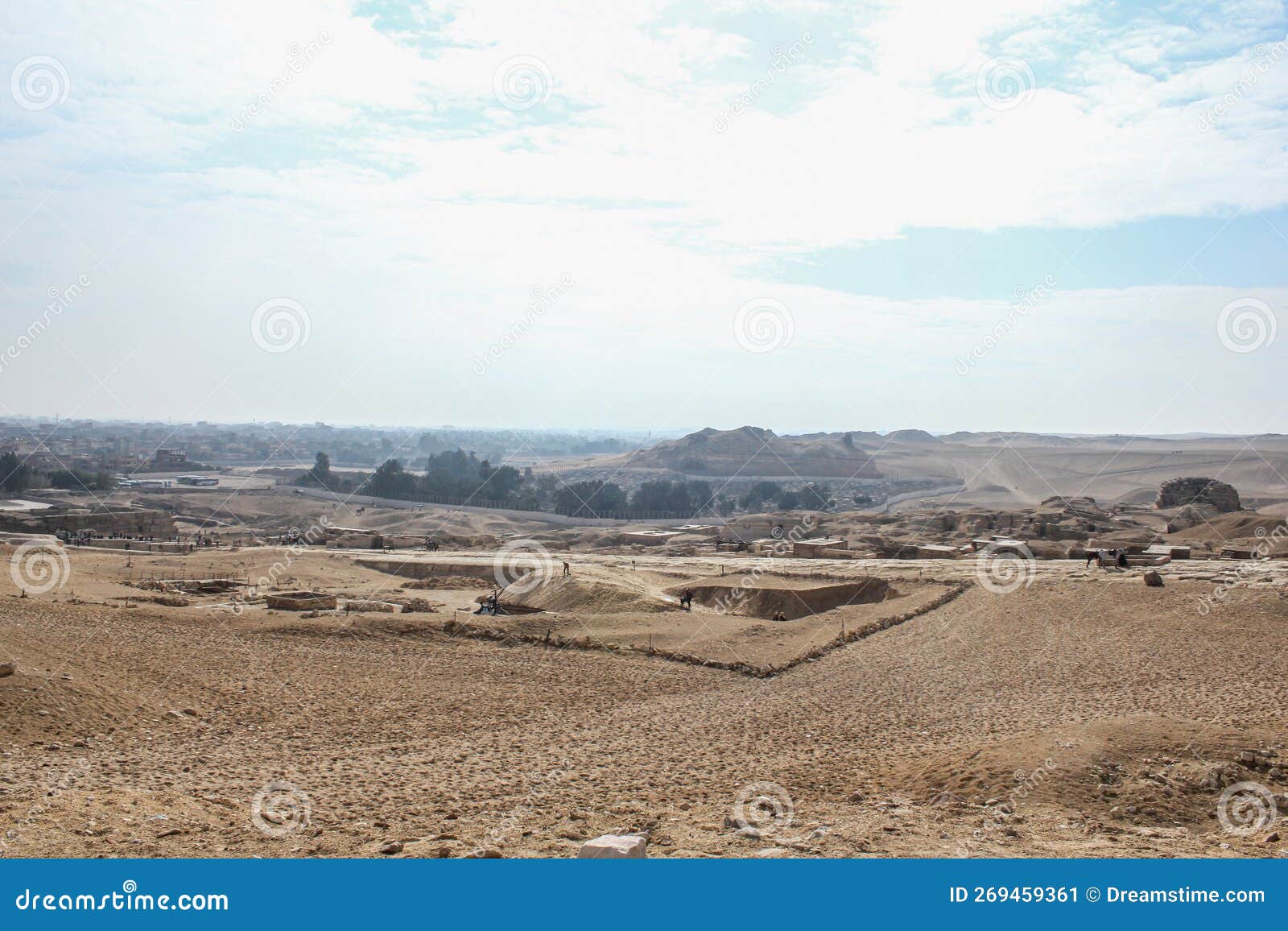 The Magnificent of Pyramid and the Magic Stock Image - Image of ...