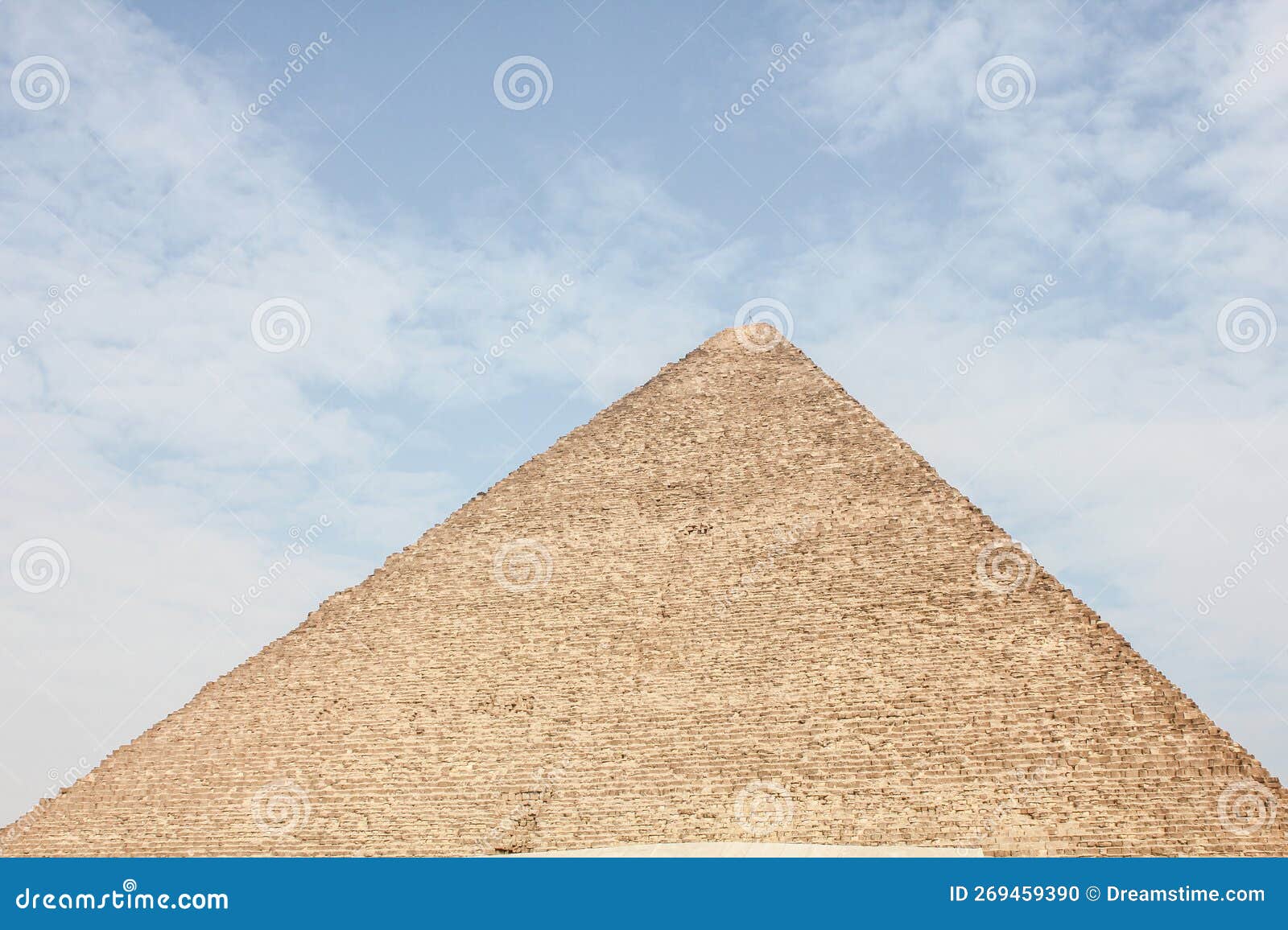 The Magnificent of Pyramid and the Magic Stock Photo - Image of ...