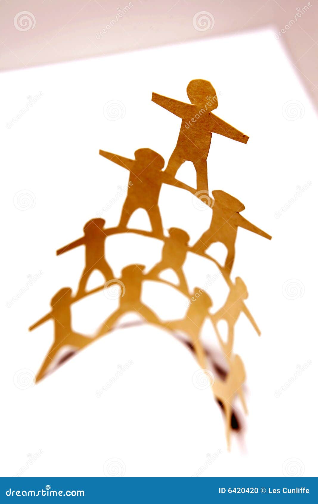 Pyramid of Teamwork stock photo. Image of hands, hold - 6420420