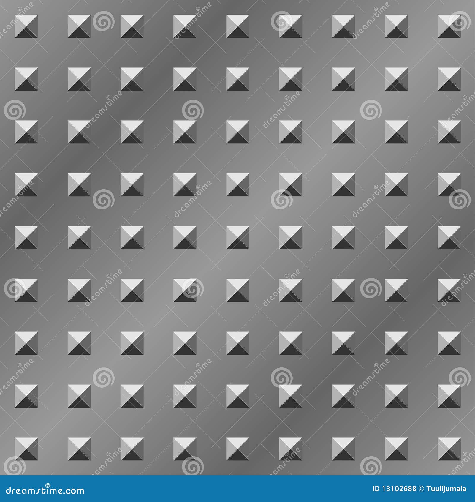 Pyramid Textured Metal Plate Stock Vector - Illustration of industry ...