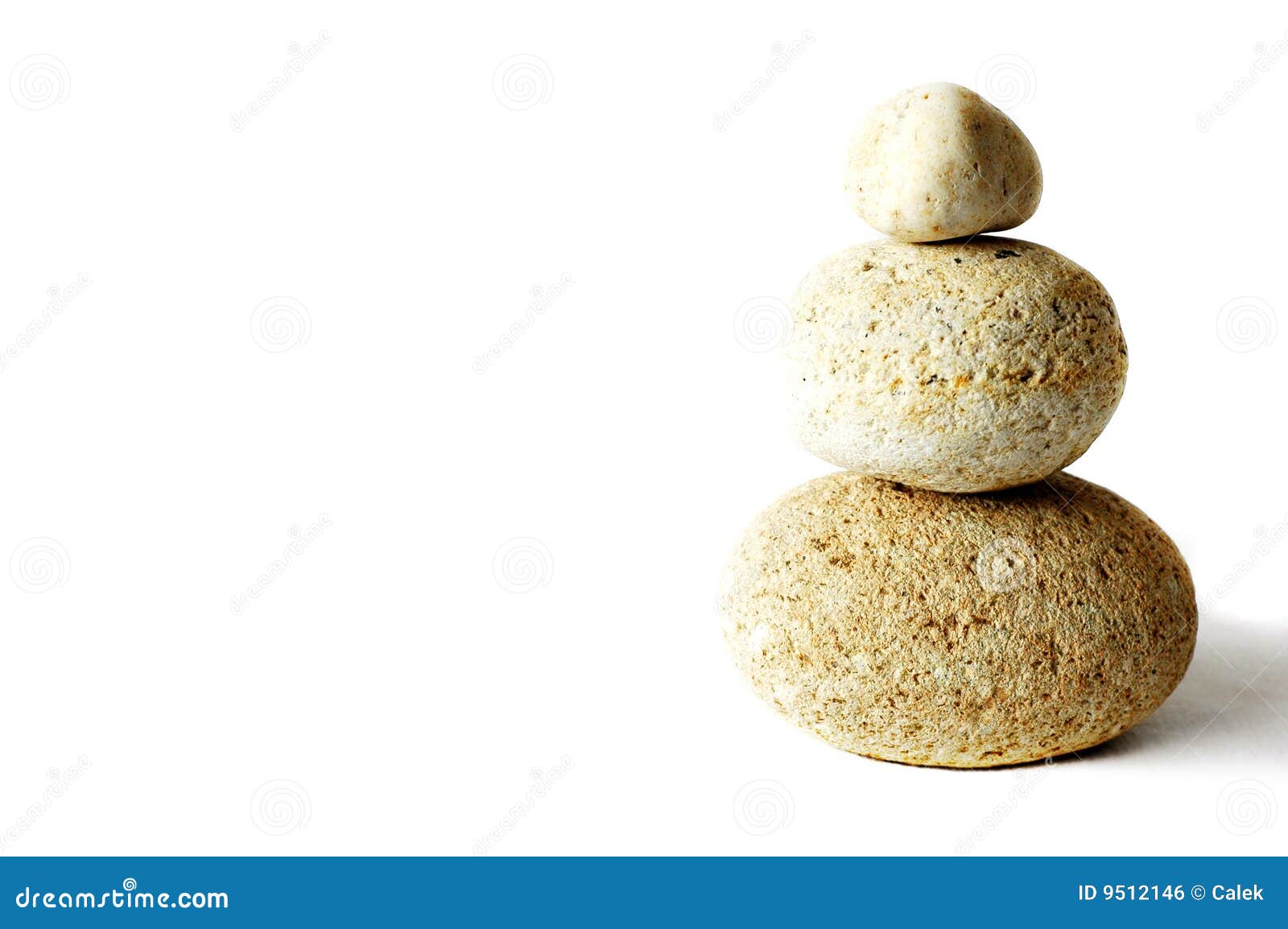 Pyramid Of Three Stones Royalty-Free Stock Image | CartoonDealer.com ...