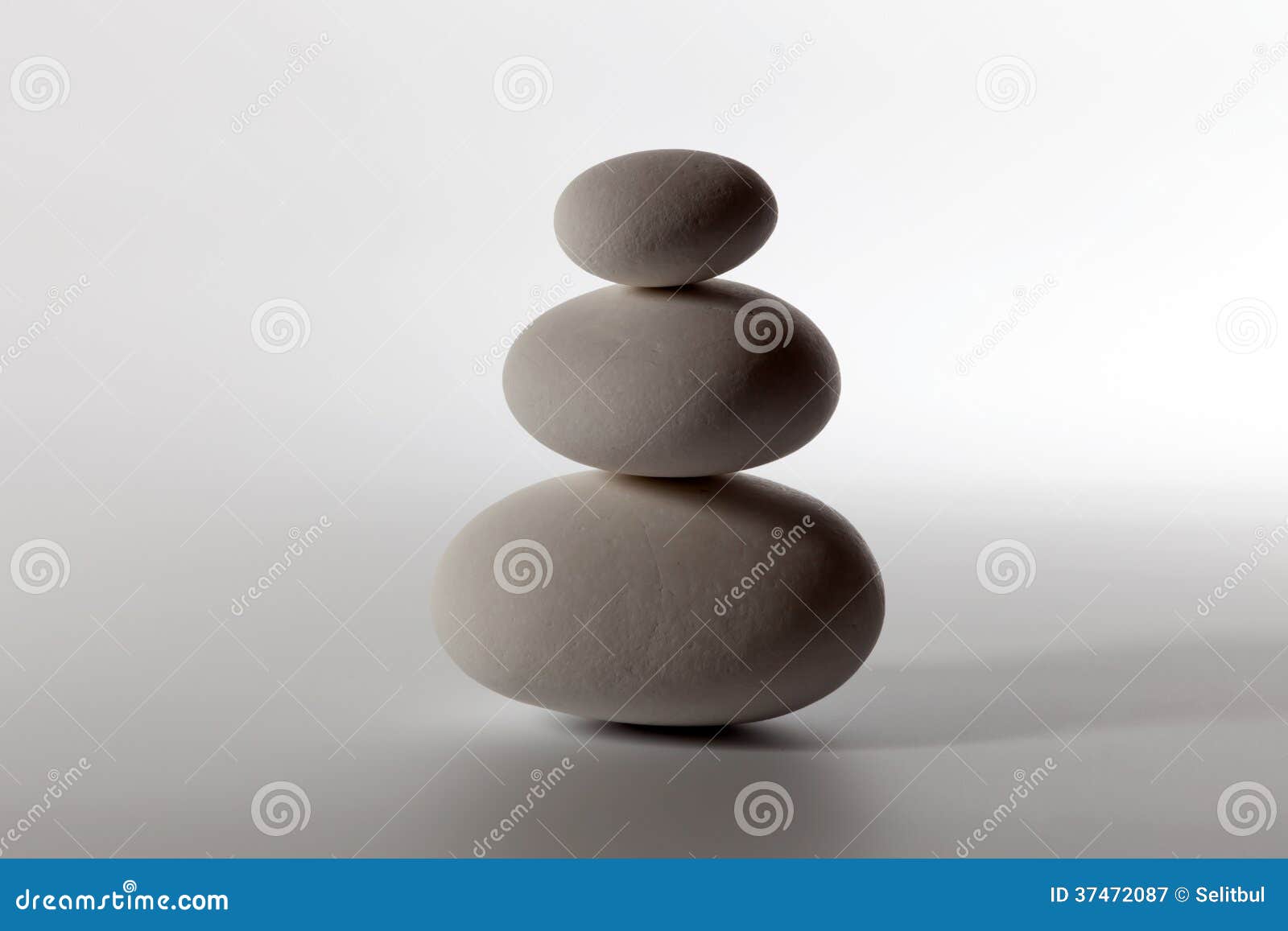 Pyramid of the Three Stones Stock Image - Image of fragility, health ...