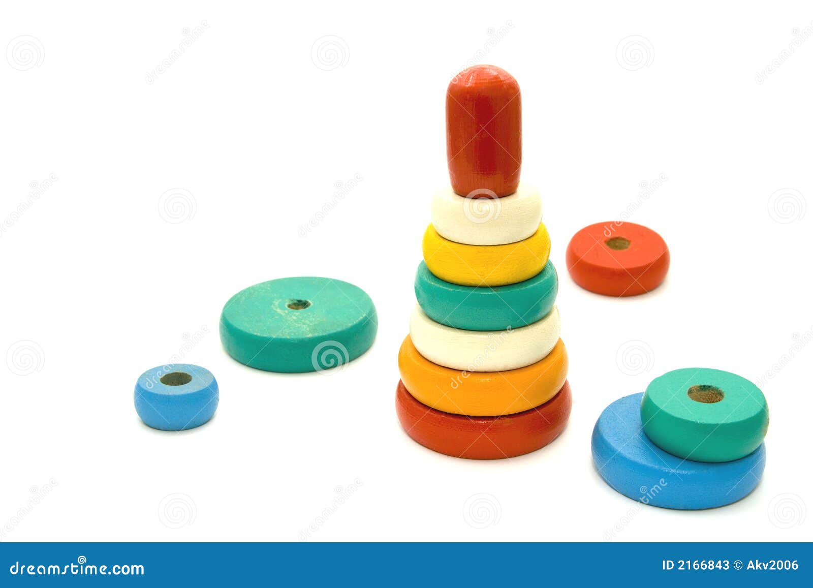 Pyramid toy stock image. Image of childhood, equipment - 2166843