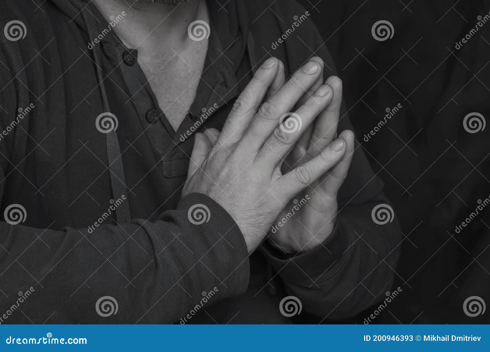 Pyramid Triangle Symbol Formed By Man Hands Royalty-Free Stock Photo ...