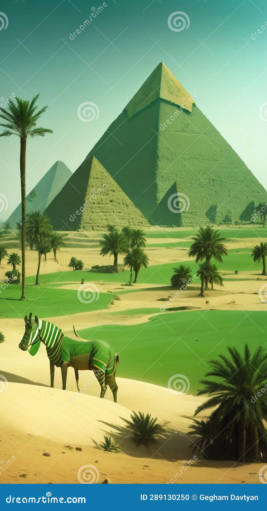 Pyramid Under Sky, Abstract Pyramid Background, Pyramid of Future Stock ...