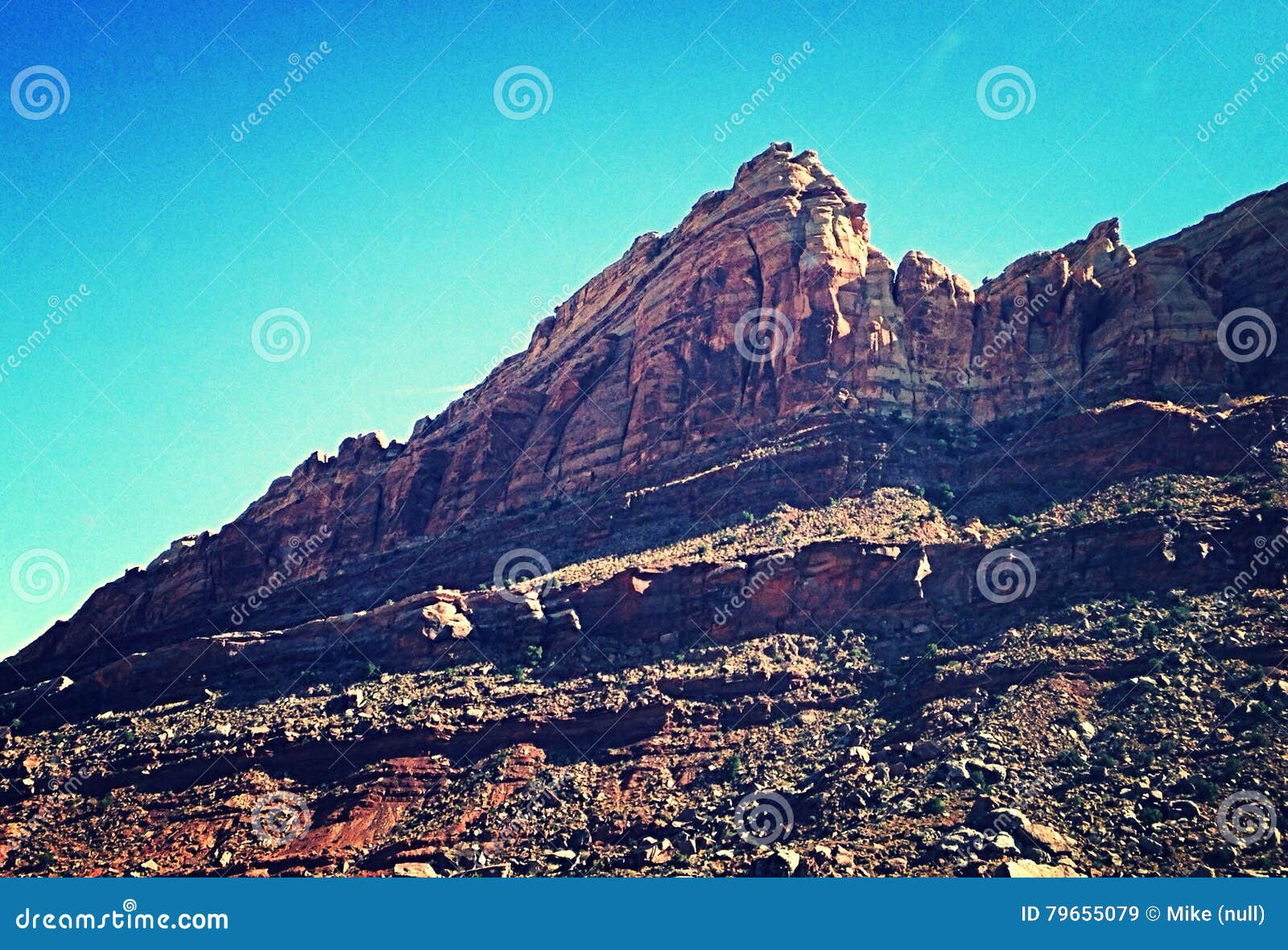 Pyramid of Utah stock image. Image of beautiful, mountain - 79655079