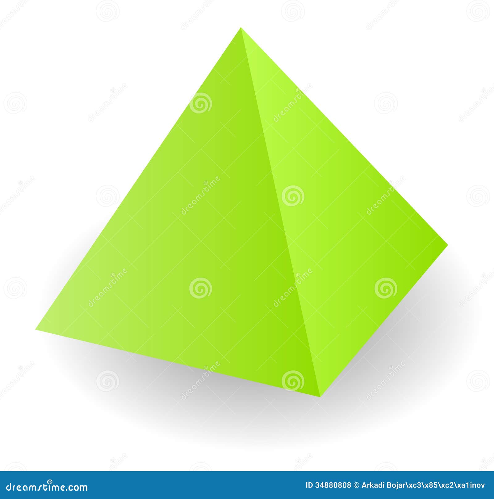 Pyramid Royalty Free Stock Photos - Image: 34880808