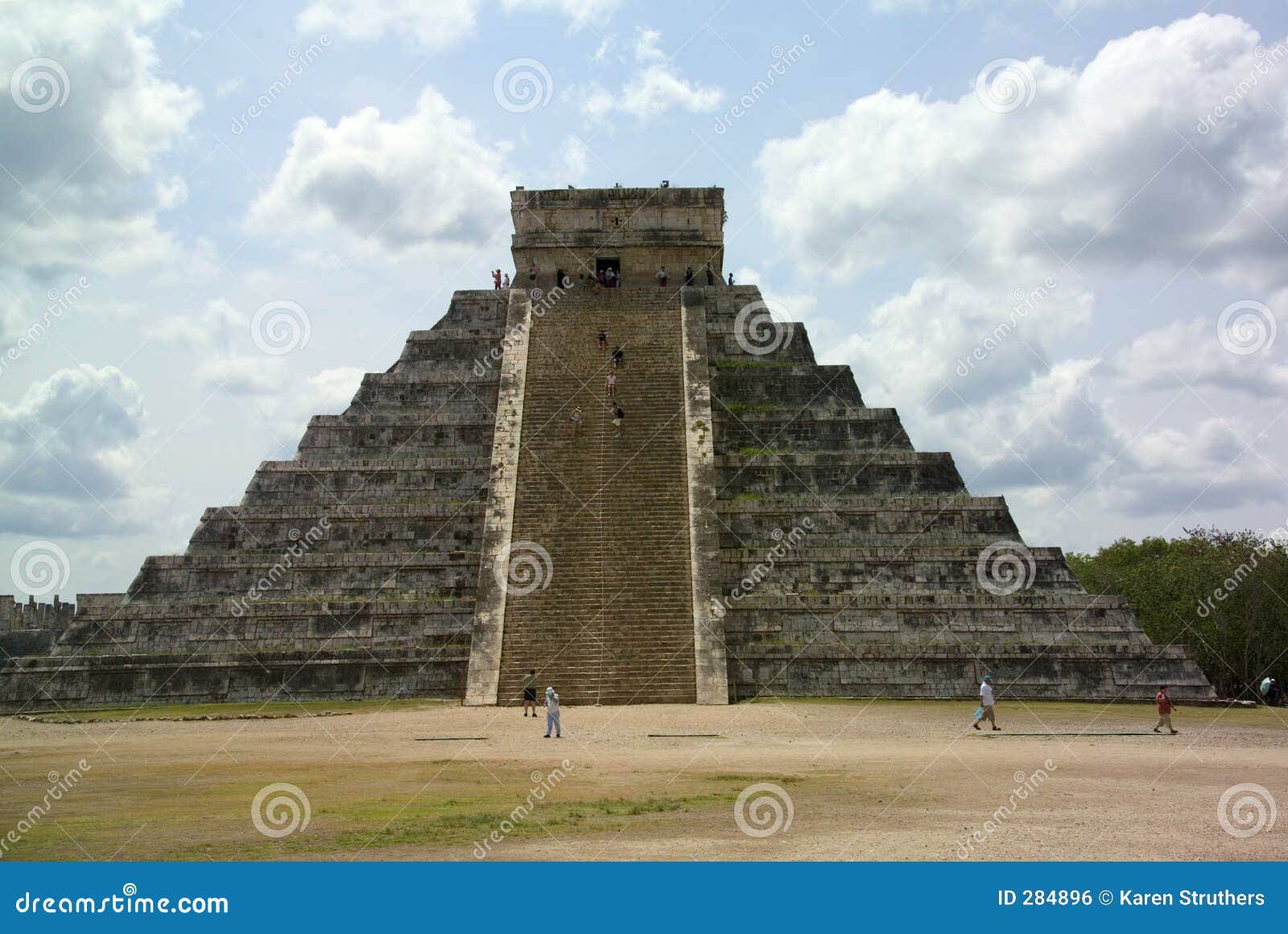 Yucatan Peninsula Pyramids