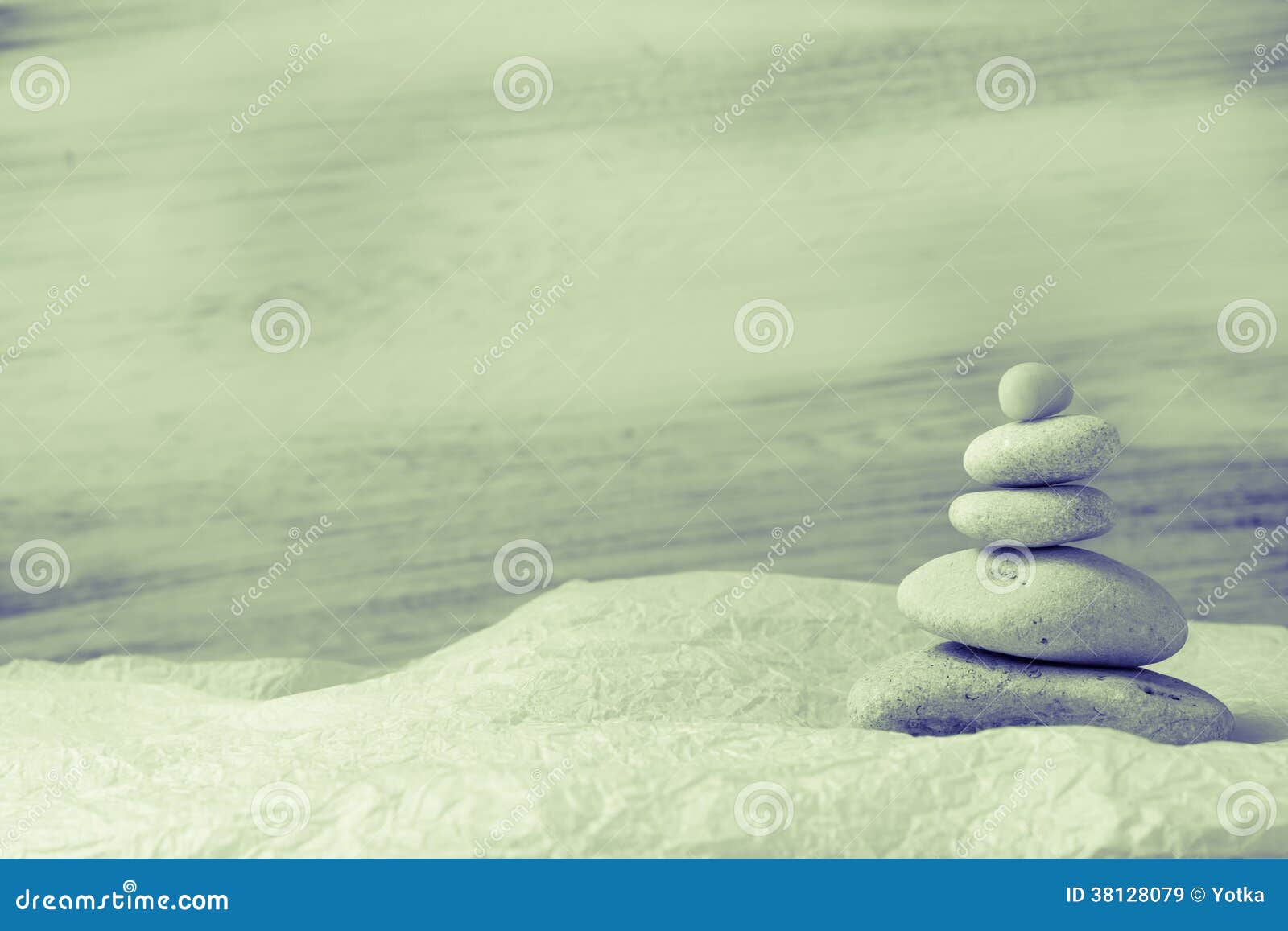 Pyramid Zen Stones White Background Stock Image - Image of stationary ...