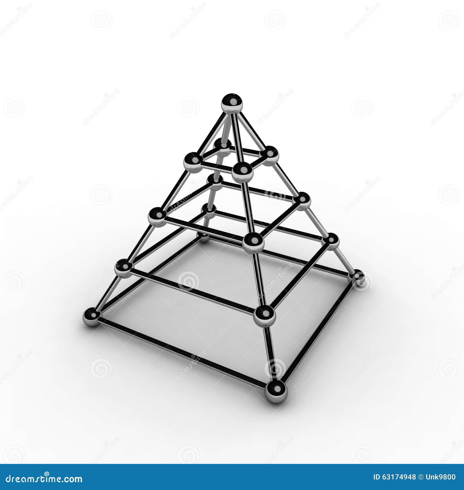 Pyramidal Structure Icon. Linear Vector Illustration From Laundry ...