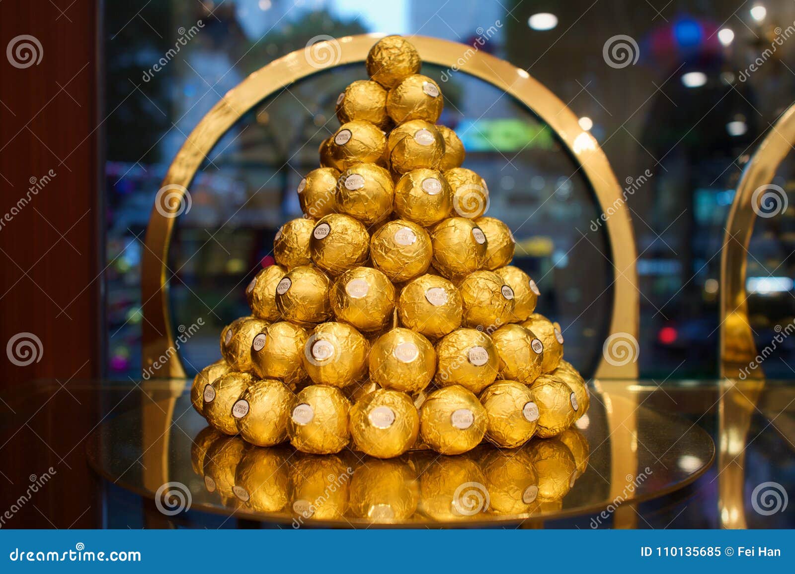 Ferrero Rocher Pyramid