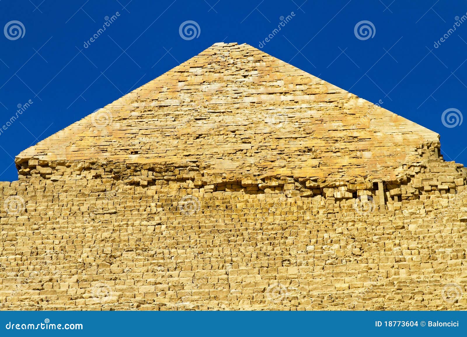 Pyramide Khafre Wall Royalty-Free Stock Image | CartoonDealer.com #22135576