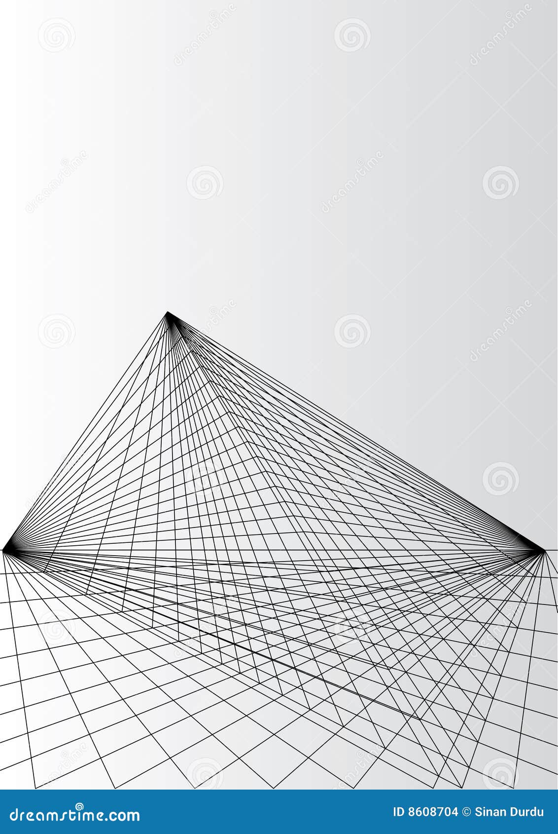 Pyramide Perspective Line Stock Illustrations – 4 Pyramide Perspective ...