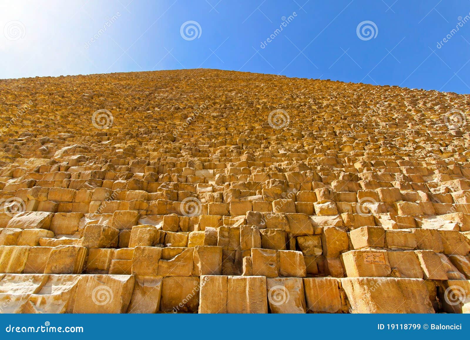 Pyramide side stock image. Image of stone, architecture - 19118799