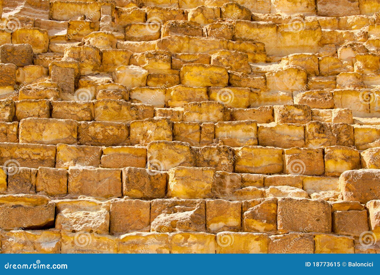 Pyramide stone blocks stock image. Image of ancient, side - 18773615