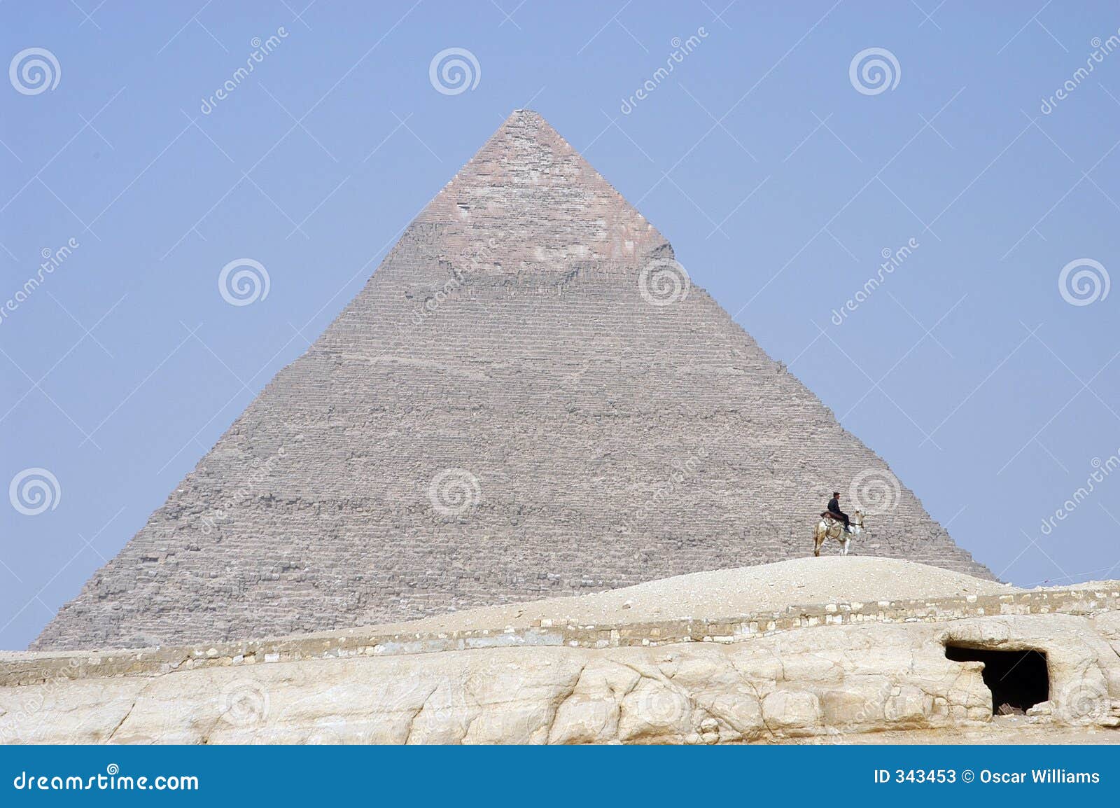 Pyramider fotografering för bildbyråer. Bild av egypten - 343453