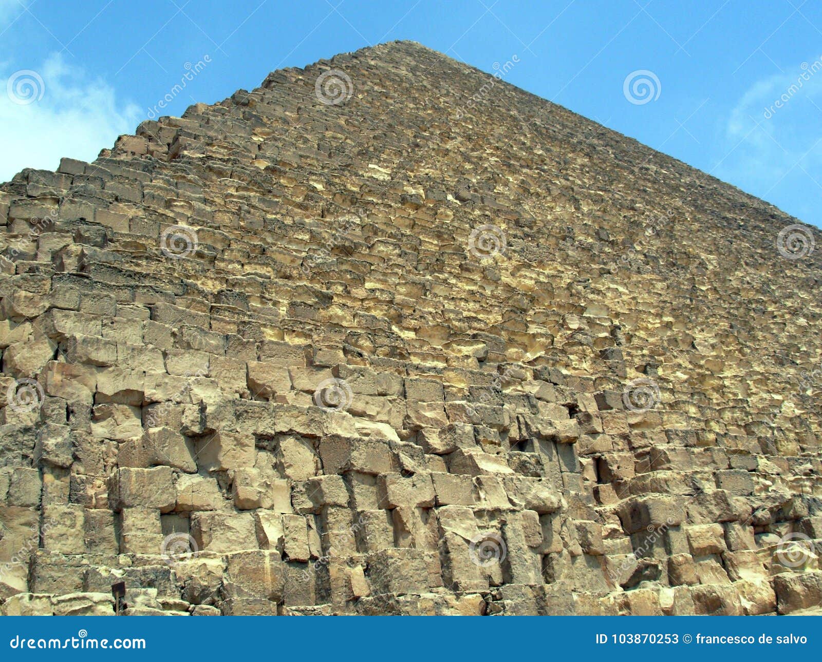 Pyramider Av Giza: Kairo Egypten Fotografering för Bildbyråer - Bild av ...