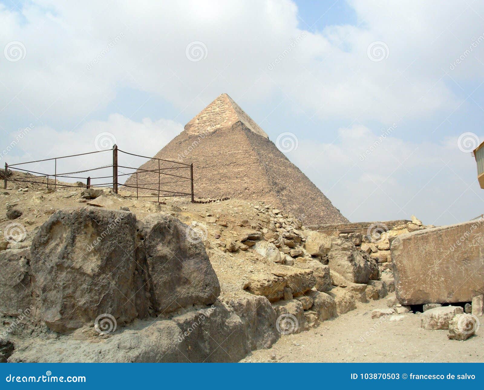 Pyramider Av Giza: Kairo Egypten Fotografering för Bildbyråer - Bild av ...