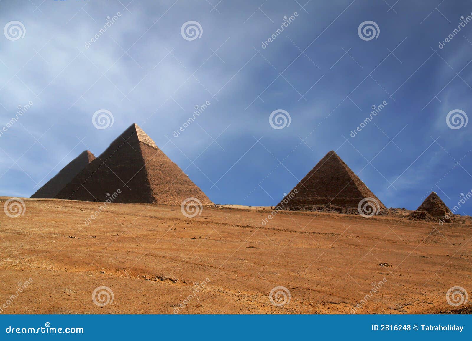 Pyramids stock photo. Image of egypt, africa, cairo, sculpture - 2816248