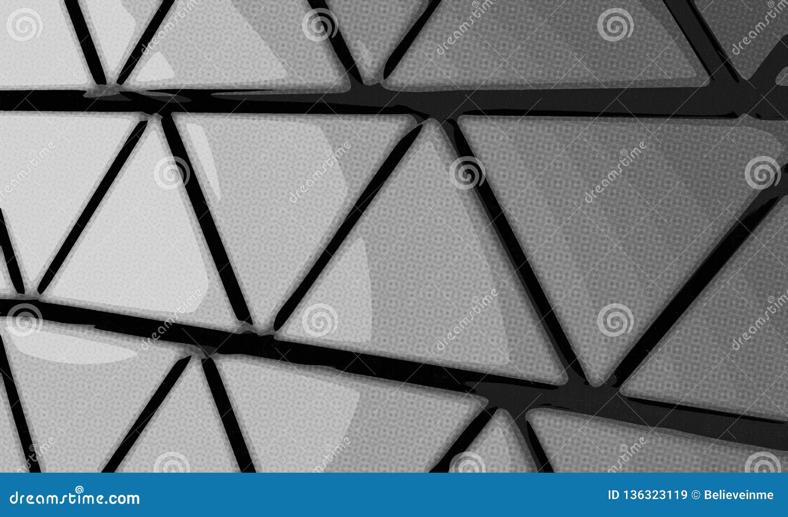 The Pyramids Abstract Background from Triangles of Gray Color. Stock ...