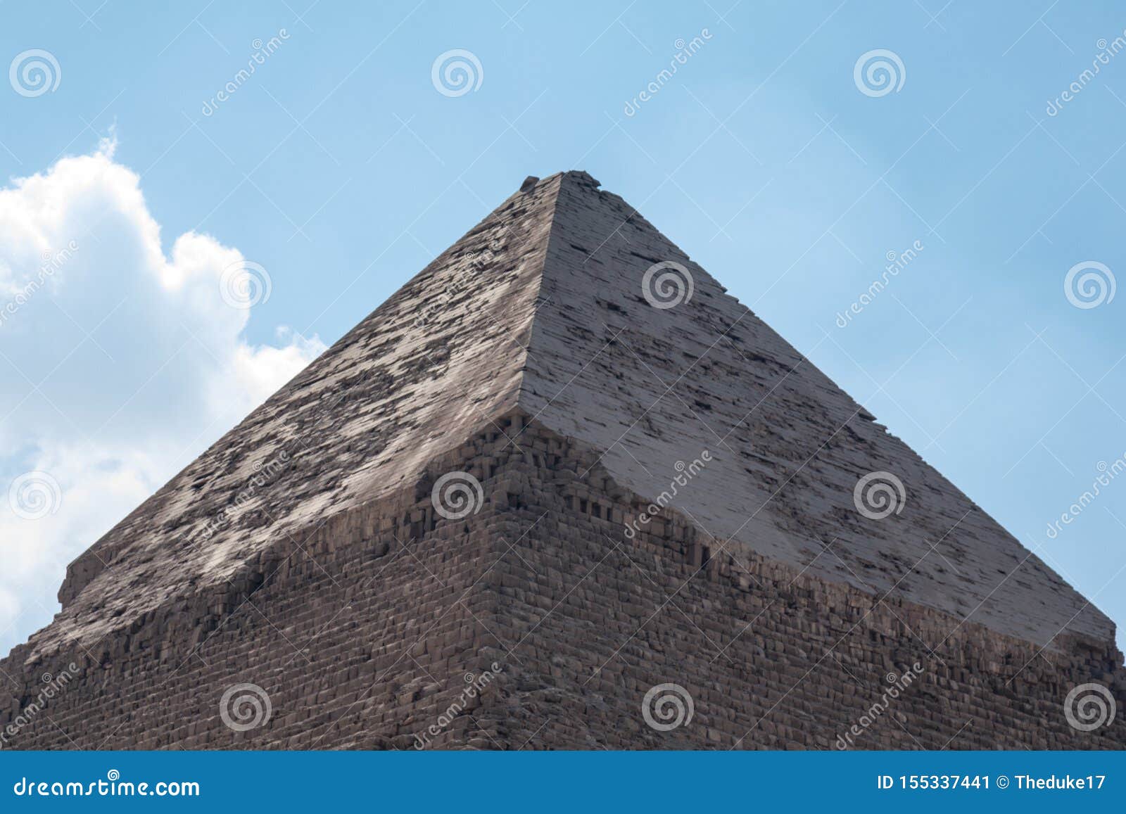 Pyramids of giza stock image. Image of arabic, pyramid - 155337441