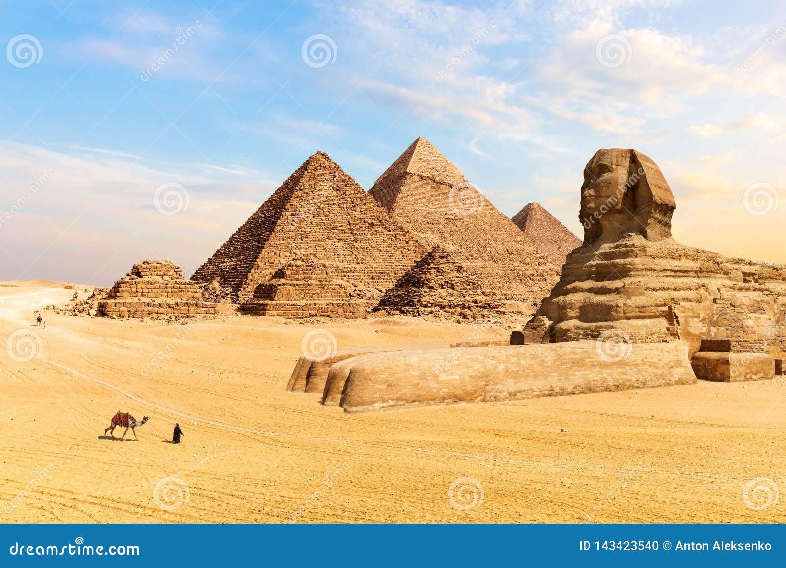 The Pyramids of Giza and the Great Sphinx, Egypt Stock Photo - Image of ... The Pyramids of Giza and the Great Sphinx, Egypt Stock Photo - Image of ...