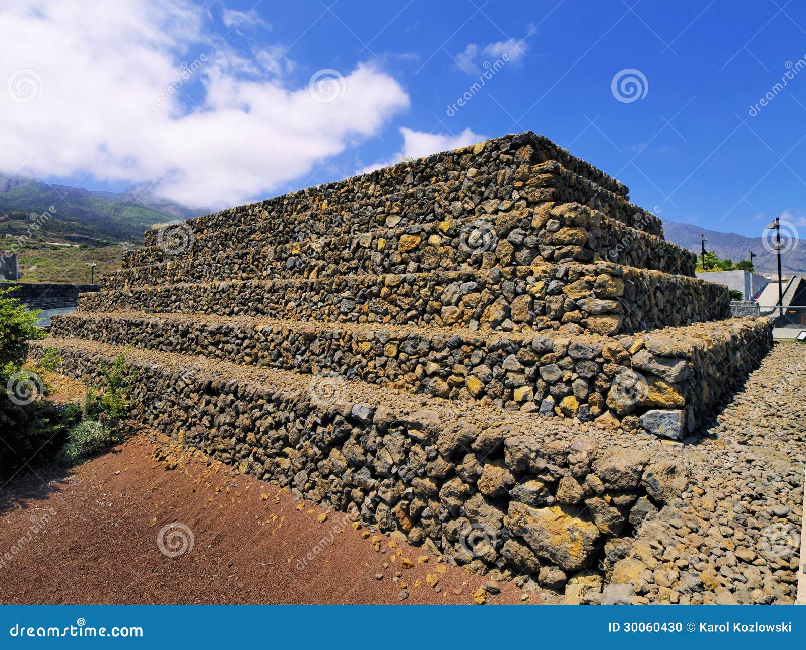 Guimar stock photo. Image of stone, historical, architecture - 30060430
