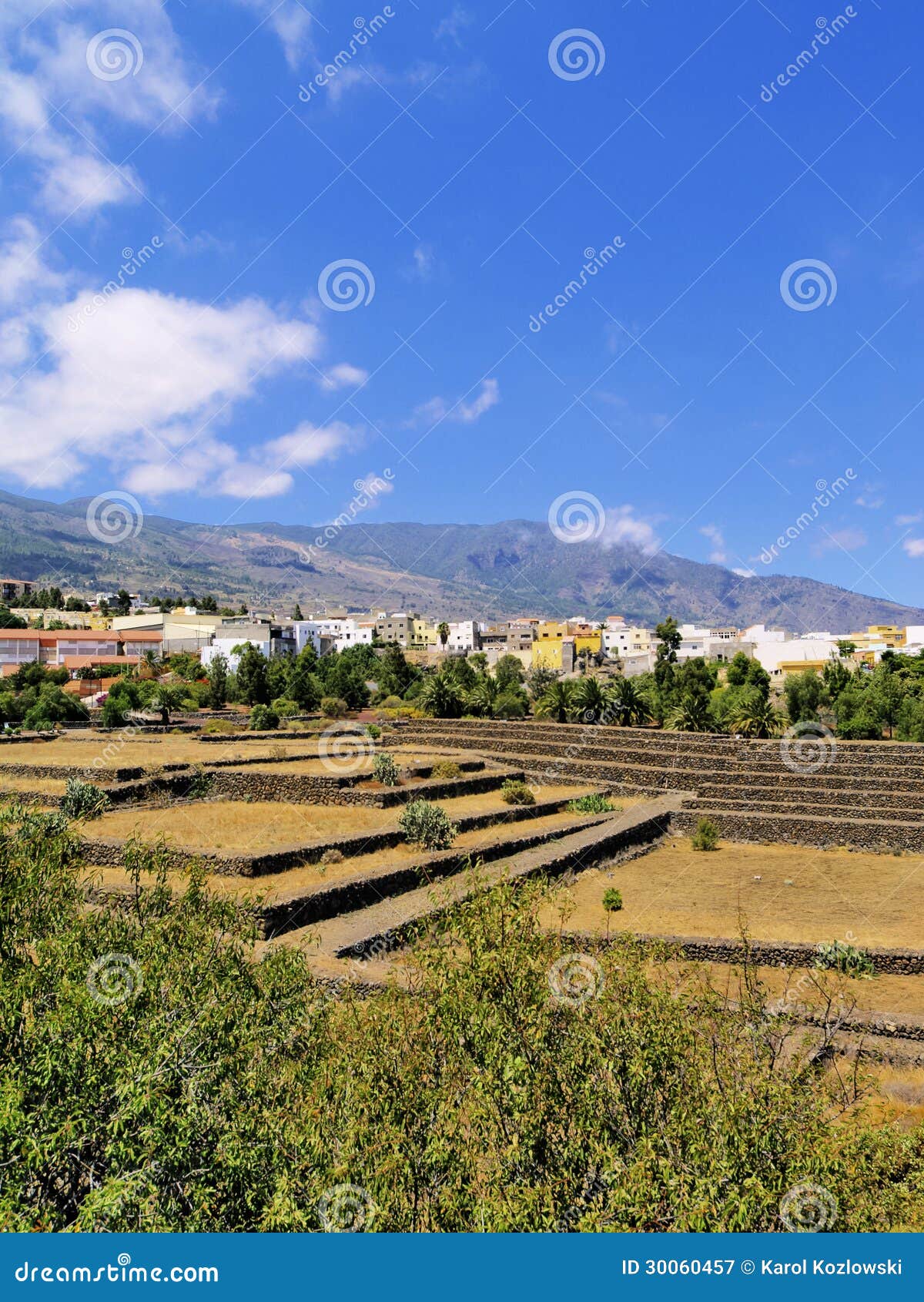 Guimar stock image. Image of ruin, guanches, rock, remains - 30060457