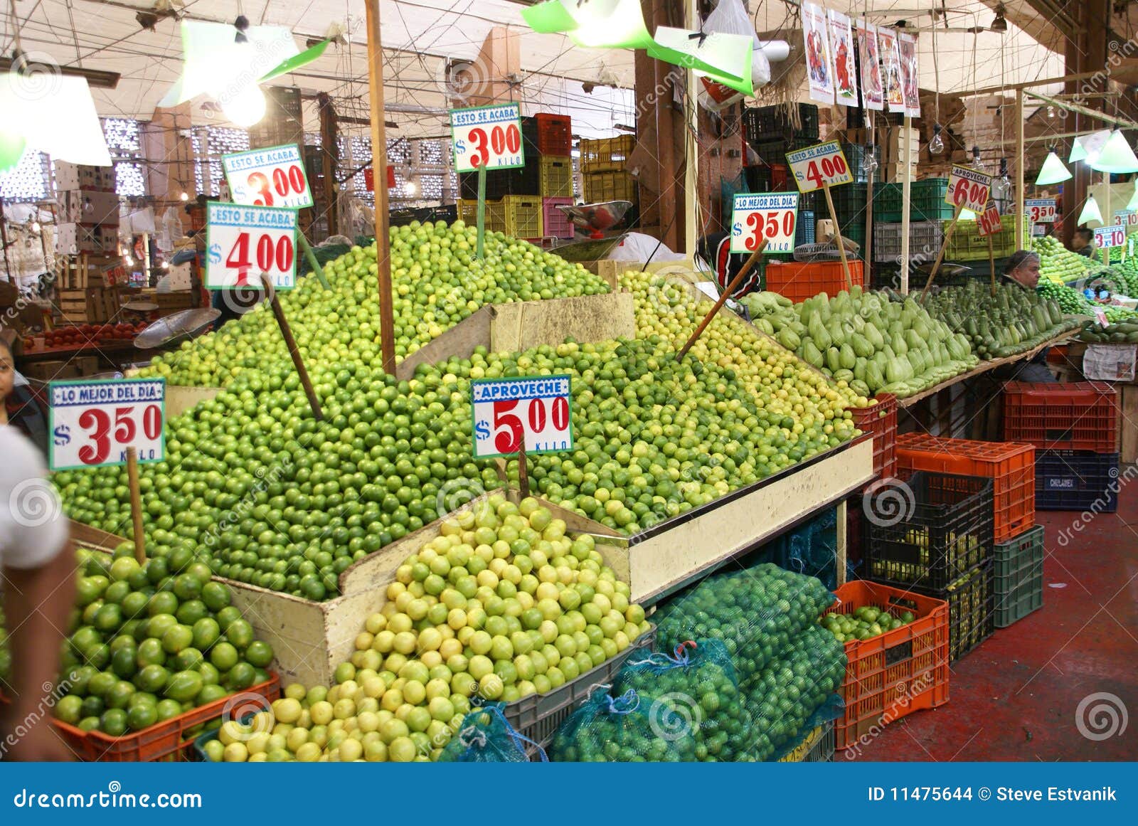 Pyramids of limes stock photo. Image of natural, fruit - 11475644