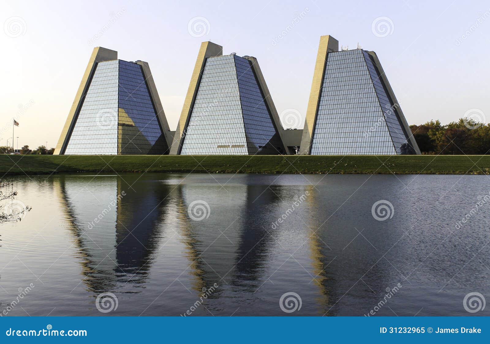 The Pyramids - Modern Office Building Editorial Image - Image of egypt ...