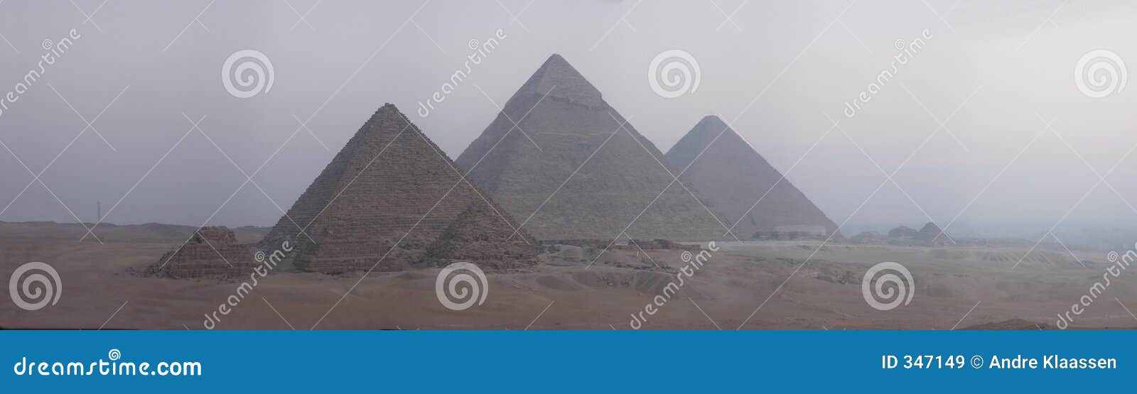 Pyramids Panorama 5000 Pixels Wide Stock Image - Image of grave ...